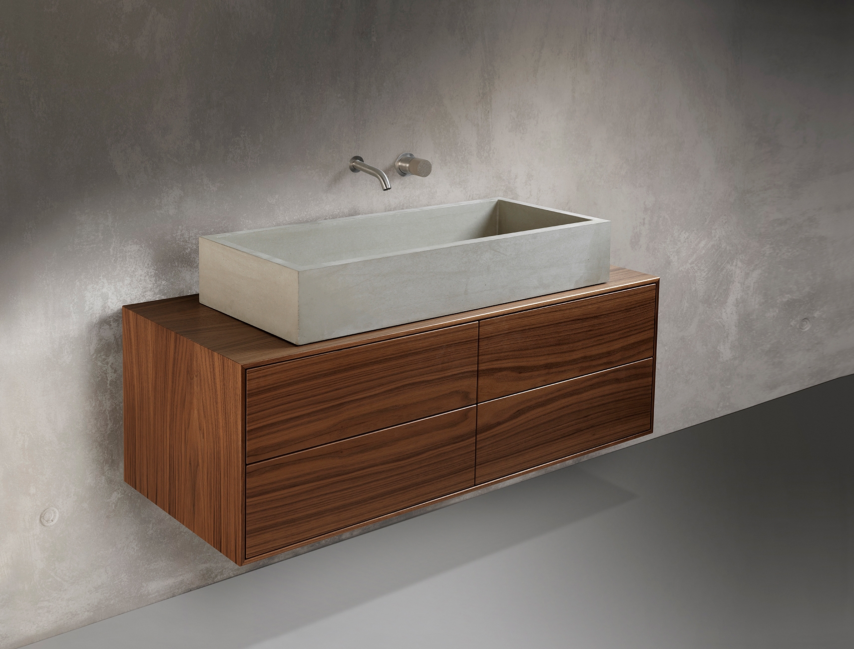 DADE JARON 90 WASHSTAND FURNITURE - Wash basins from Dade Design AG ...