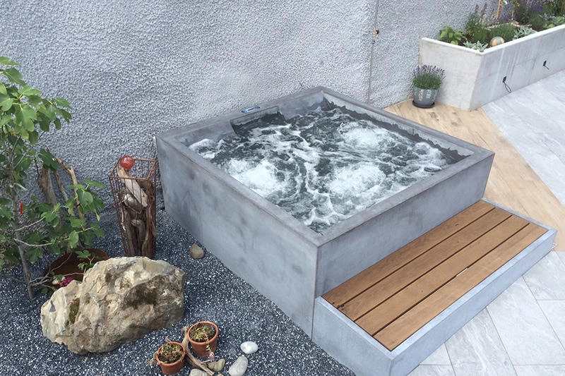 DADE HOTSTONE CONCRETE WHIRLPOOL - Outdoor whirlpools from Dade Design ...