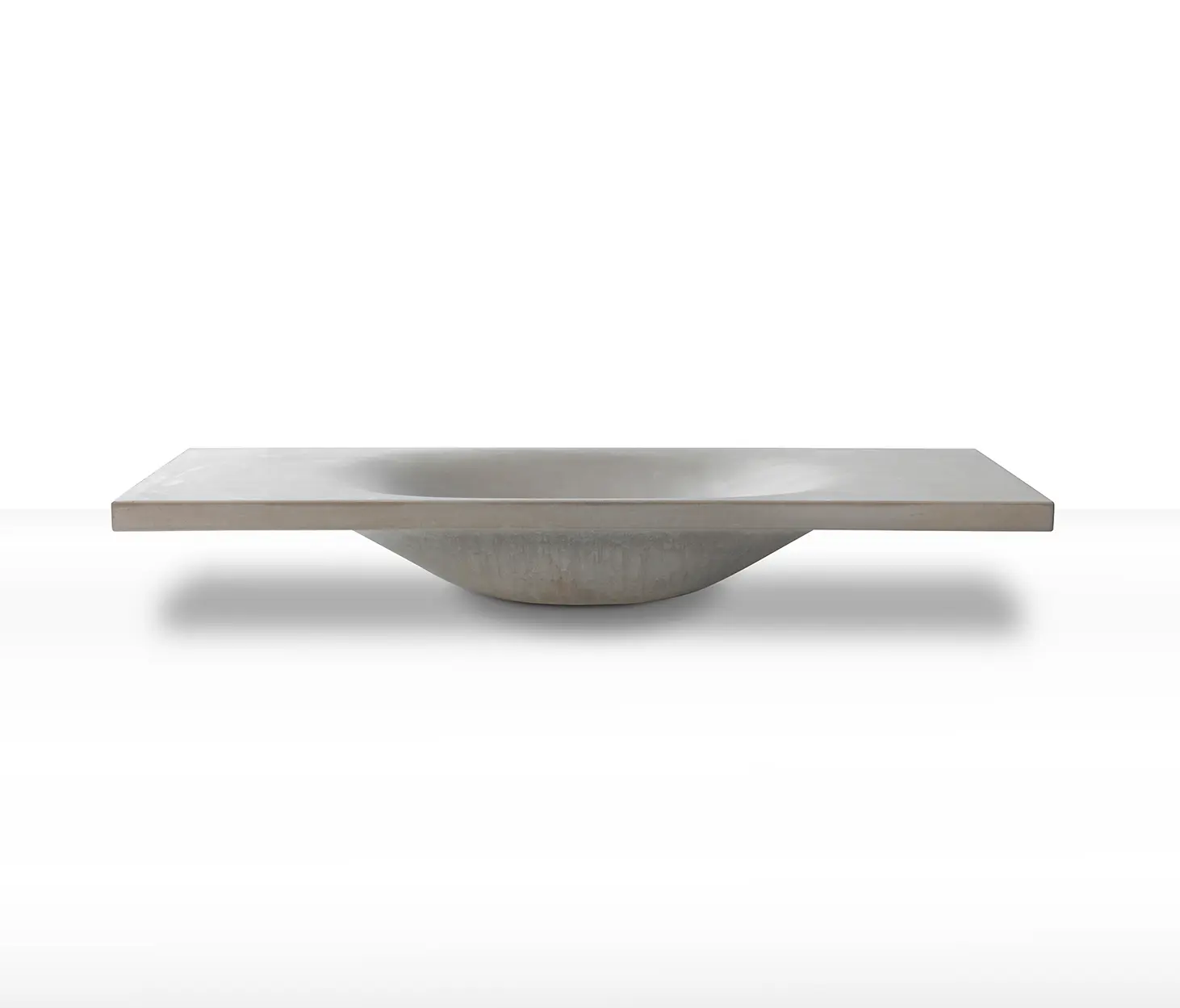 DADE WAVE 90 CONCRETE SINK – Wash basins van Dade Design AG concrete ...