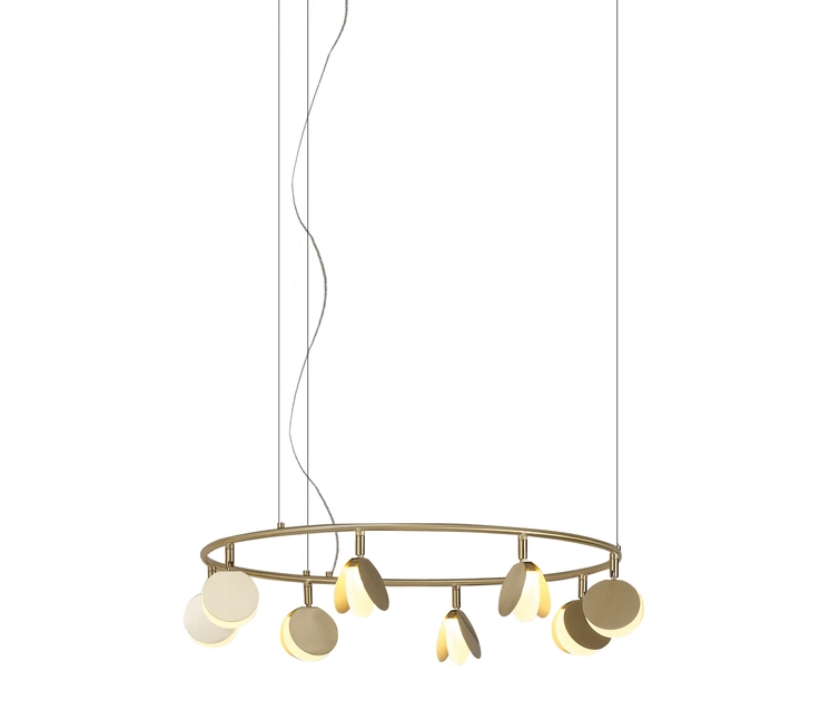SHELL 7261 - Suspended lights from MANTRA | Architonic