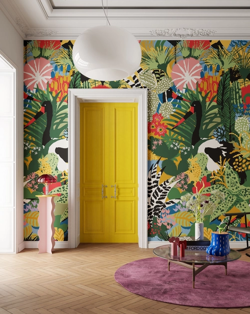 GIUNGO BONGO - Wall coverings / wallpapers from Inkiostro Bianco ...