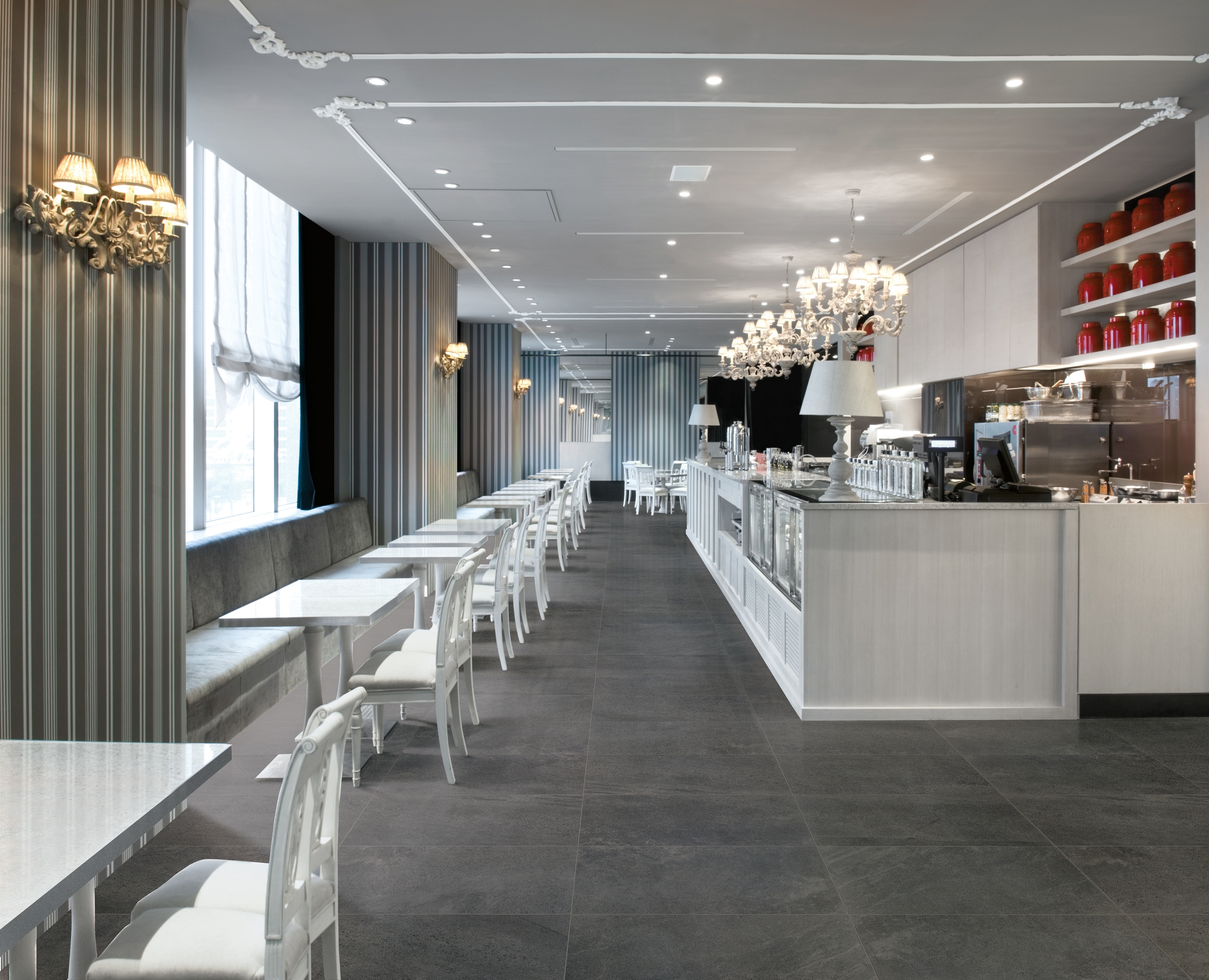 BLEND STONE | IVORY MOSAIC A - Ceramic mosaics from TERRATINTA GROUP ...