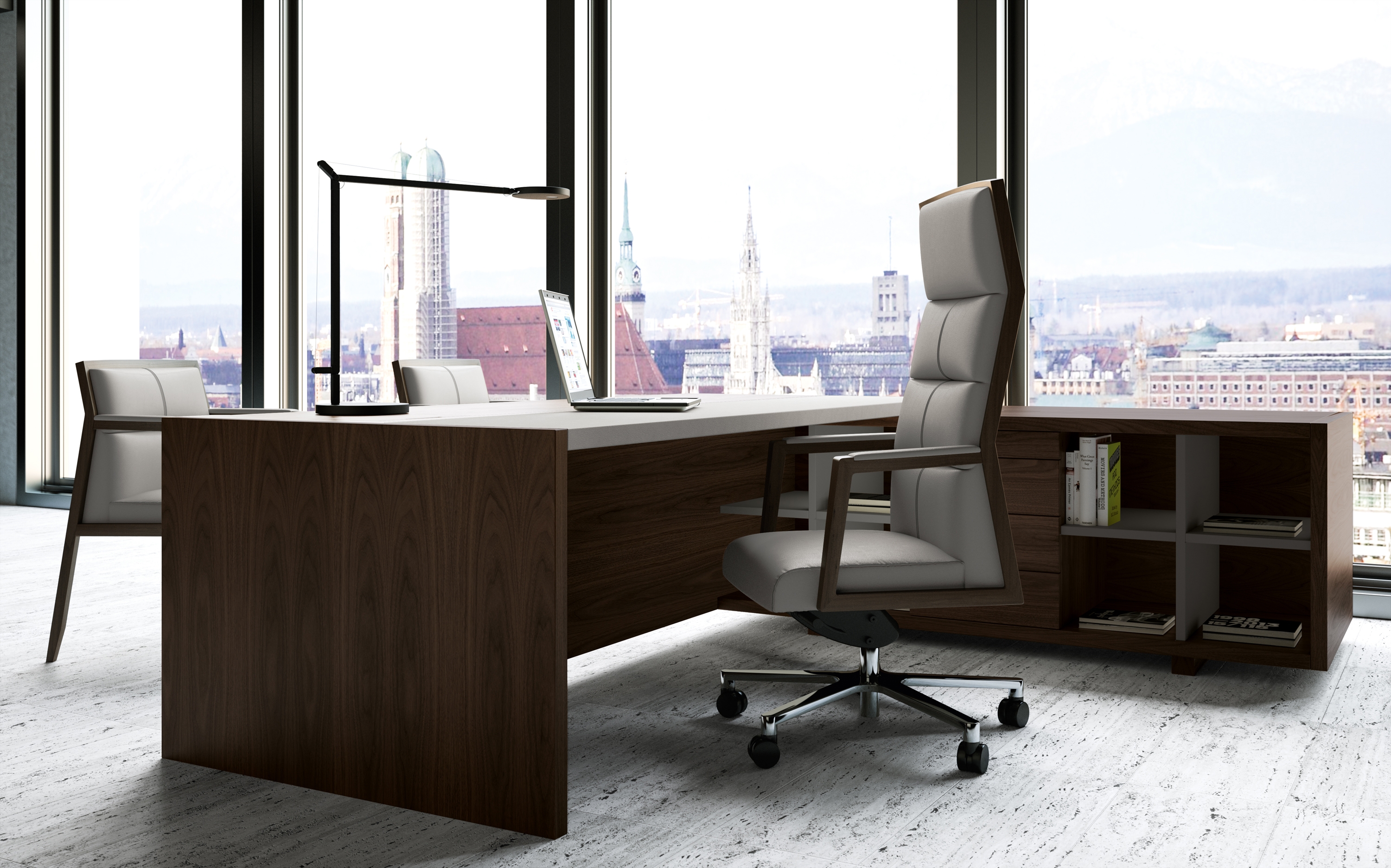 SQUARE DIRECCIONAL - Office chairs from Ofifran | Architonic