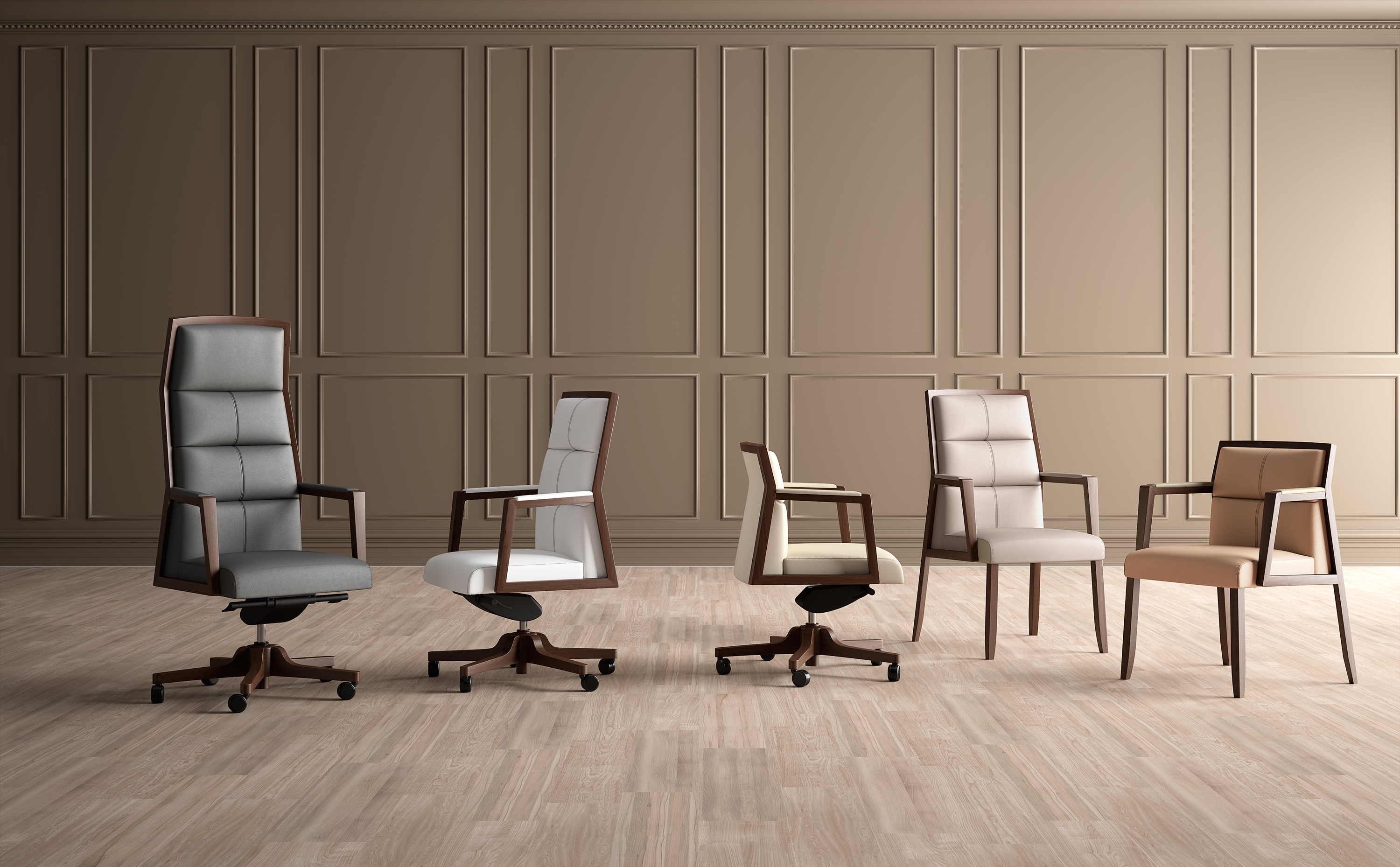 SQUARE DIRECCIONAL - Office chairs from Ofifran | Architonic