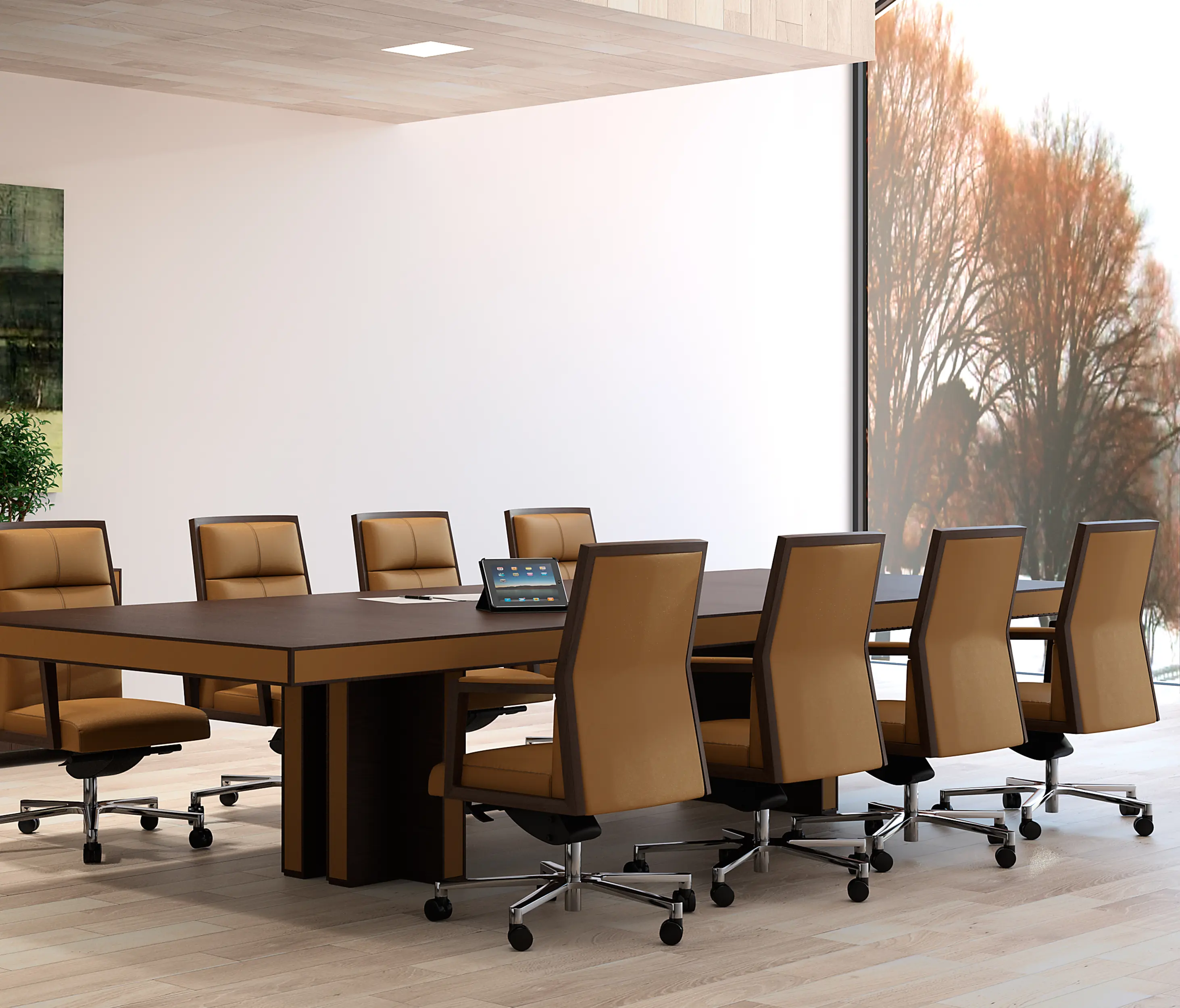 BELESA ESPRESSO MARRON - Contract tables from Ofifran | Architonic