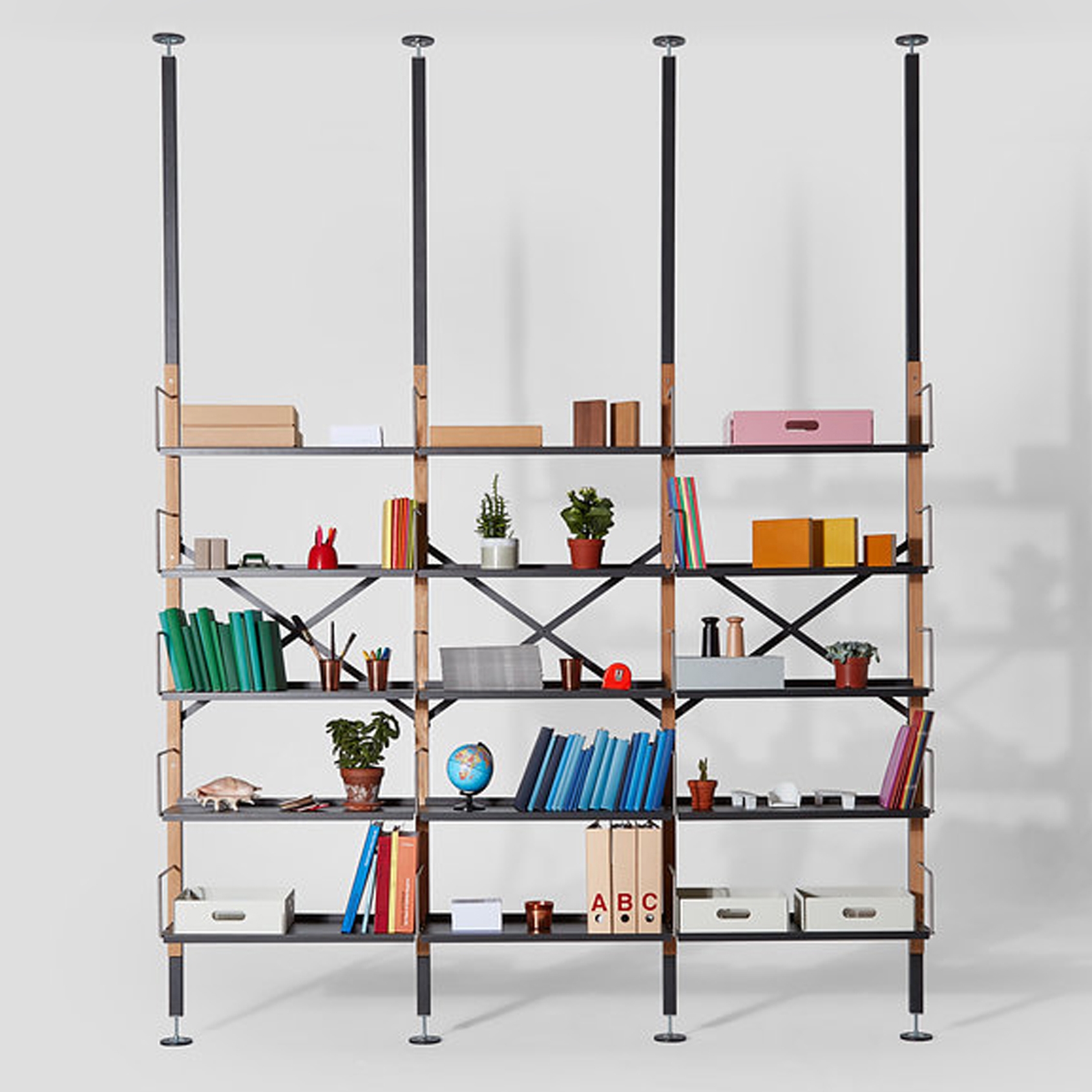CROQUET SHELVING COMPRESSION - Shelving from VG&P | Architonic