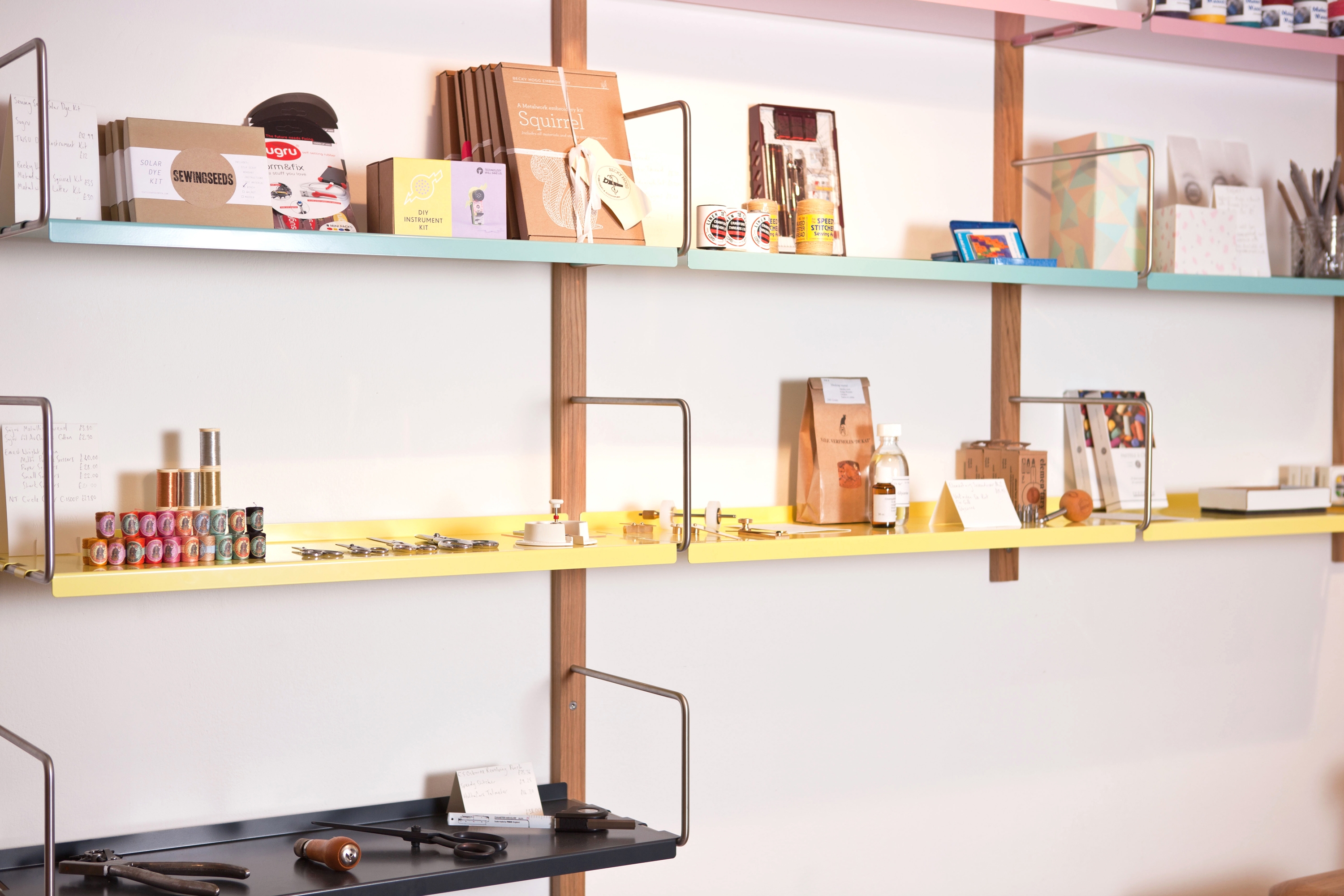 CROQUET FREESTANDING SHELVING 5 SHELF - Shelving from VG&P | Architonic