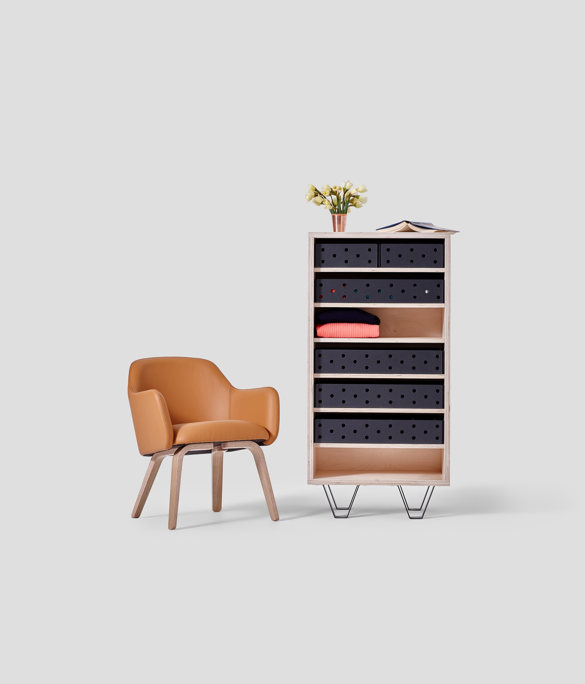 MT CLUB CHAIR METAL FRAME - Chairs from VG&P | Architonic