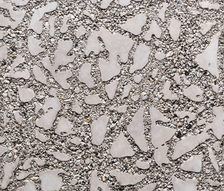 GCTEXTURE STARS NEGA GREY CEMENT - GREY AGGREGATE - Exposed concrete ...