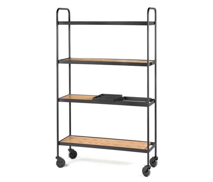 JAMES RACK BLACK - Shelving from Serax | Architonic