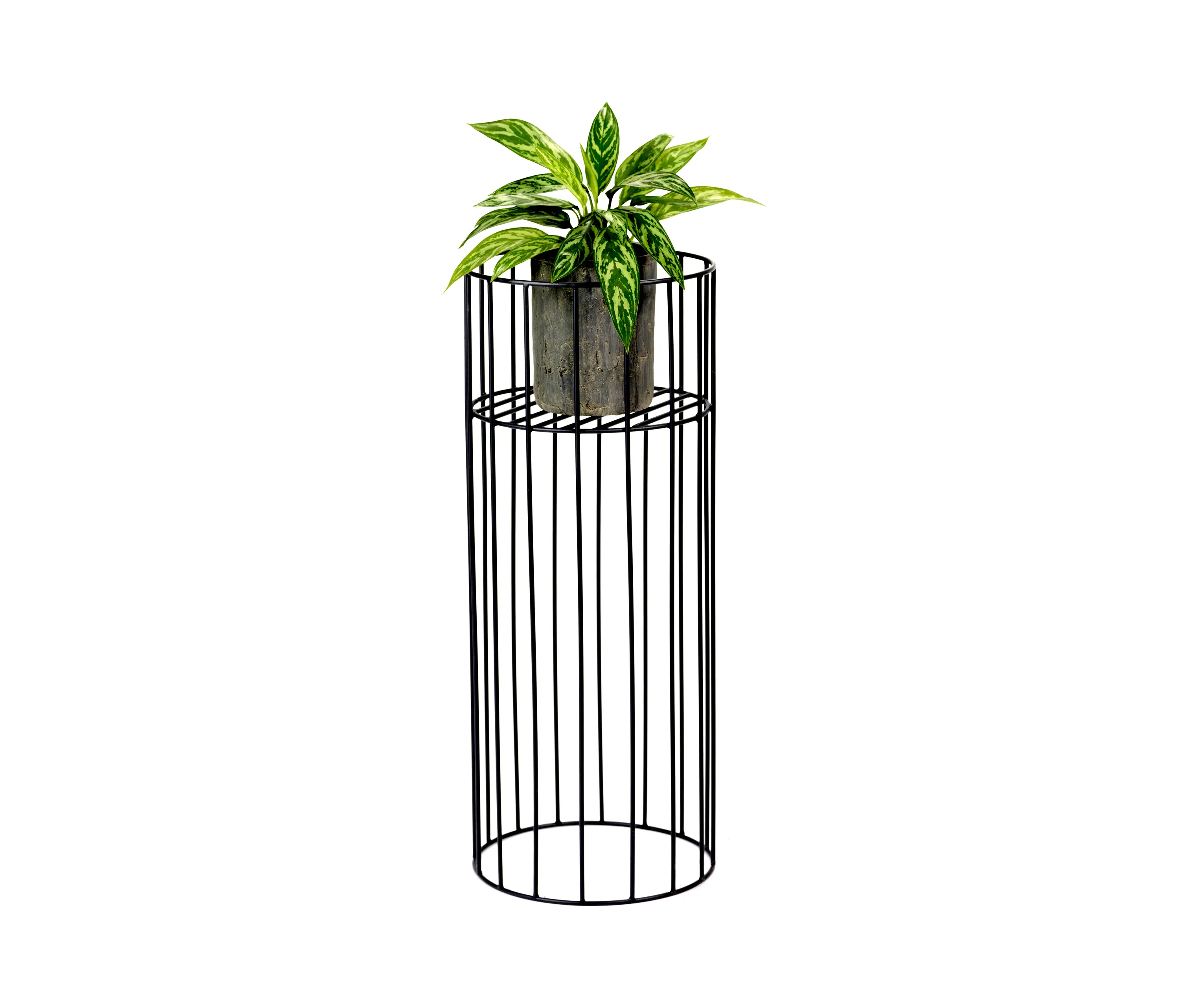 METAL PLANT STAND S BLACK VASARO – de Serax | Architonic