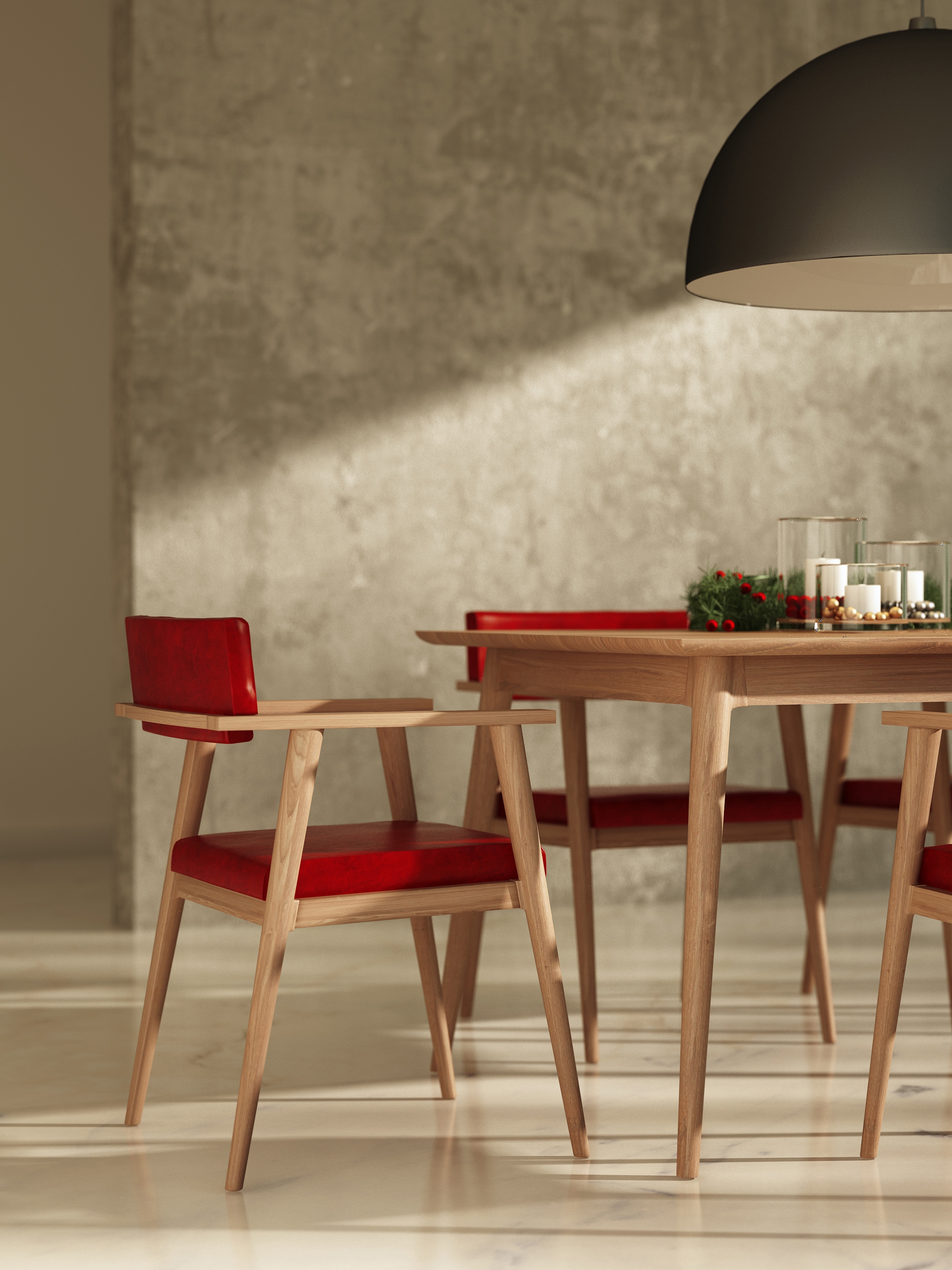 VINTAGE ROUND RESTO TABLE - Dining tables from Karpenter | Architonic