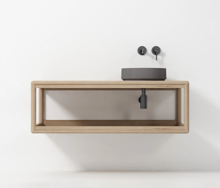 DÆK HANGING BASIN CABINET - Vanity units from Karpenter | Architonic