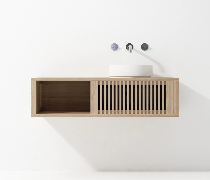 MOKA HANGING BASIN - Vanity units from Karpenter | Architonic