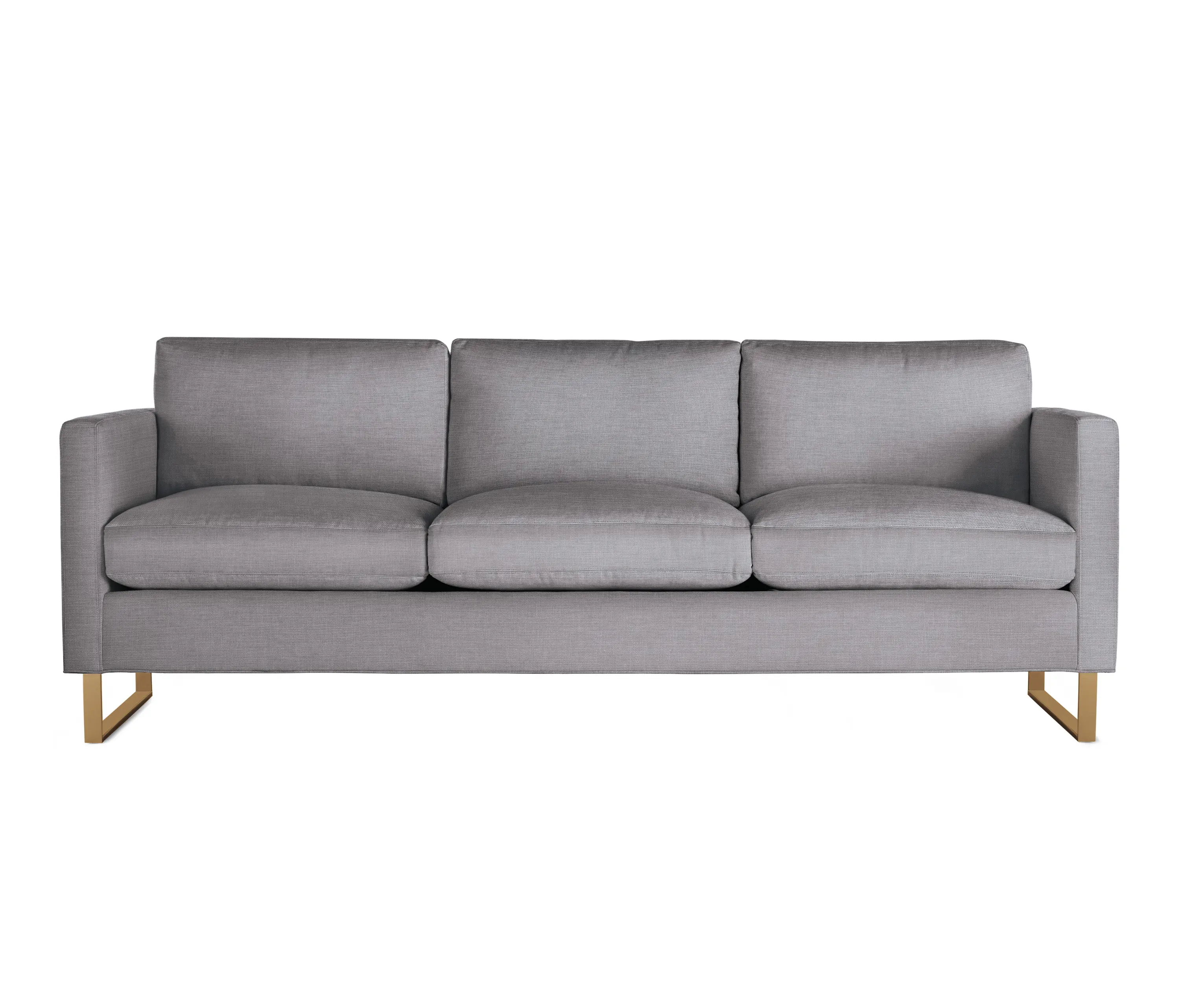 GOODLAND SOFA IN FABRIC, BRONZE LEGS – Divani di Design Within Reach ...