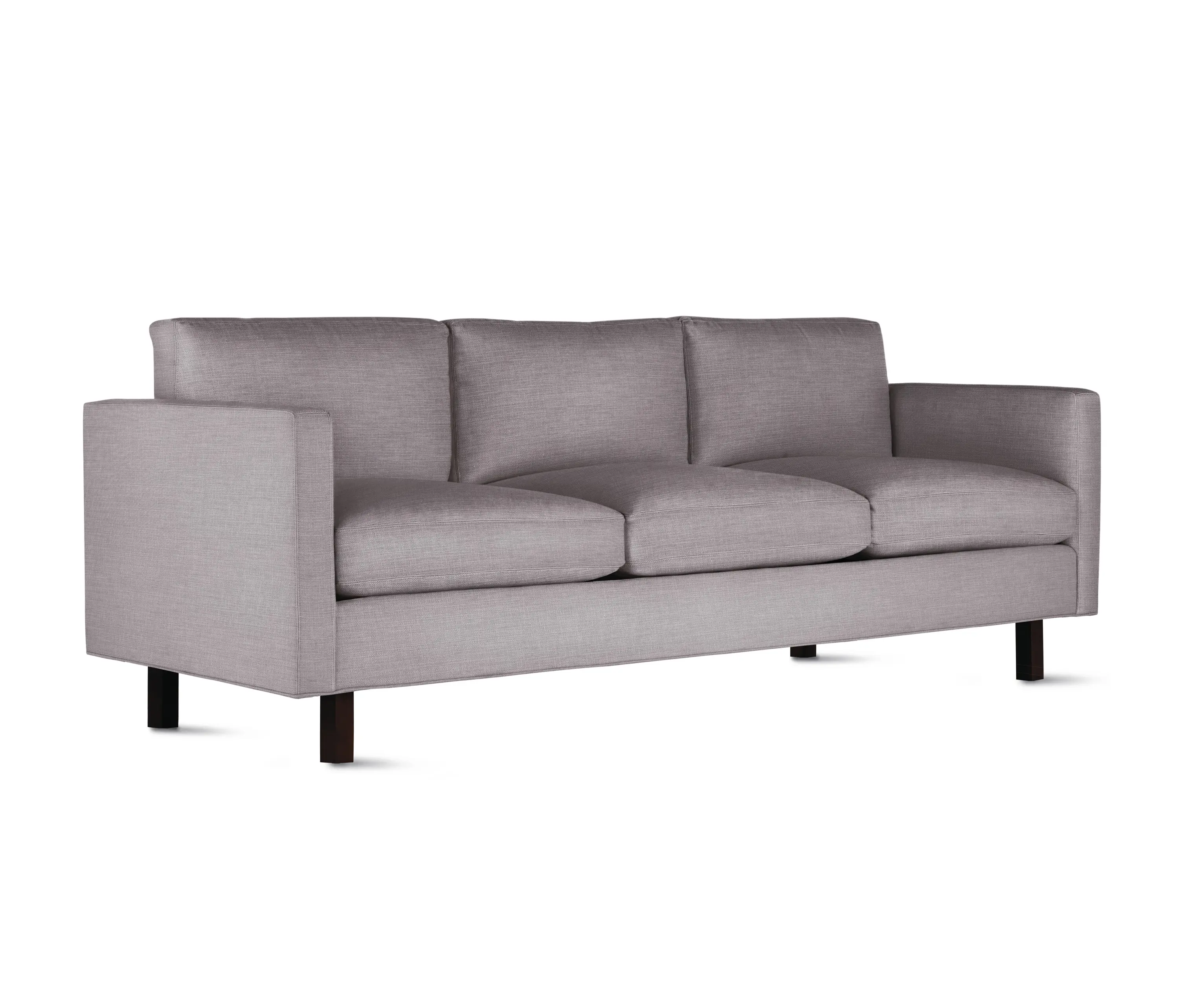 GOODLAND SOFA IN FABRIC, WALNUT LEGS – Divani di Design Within Reach ...