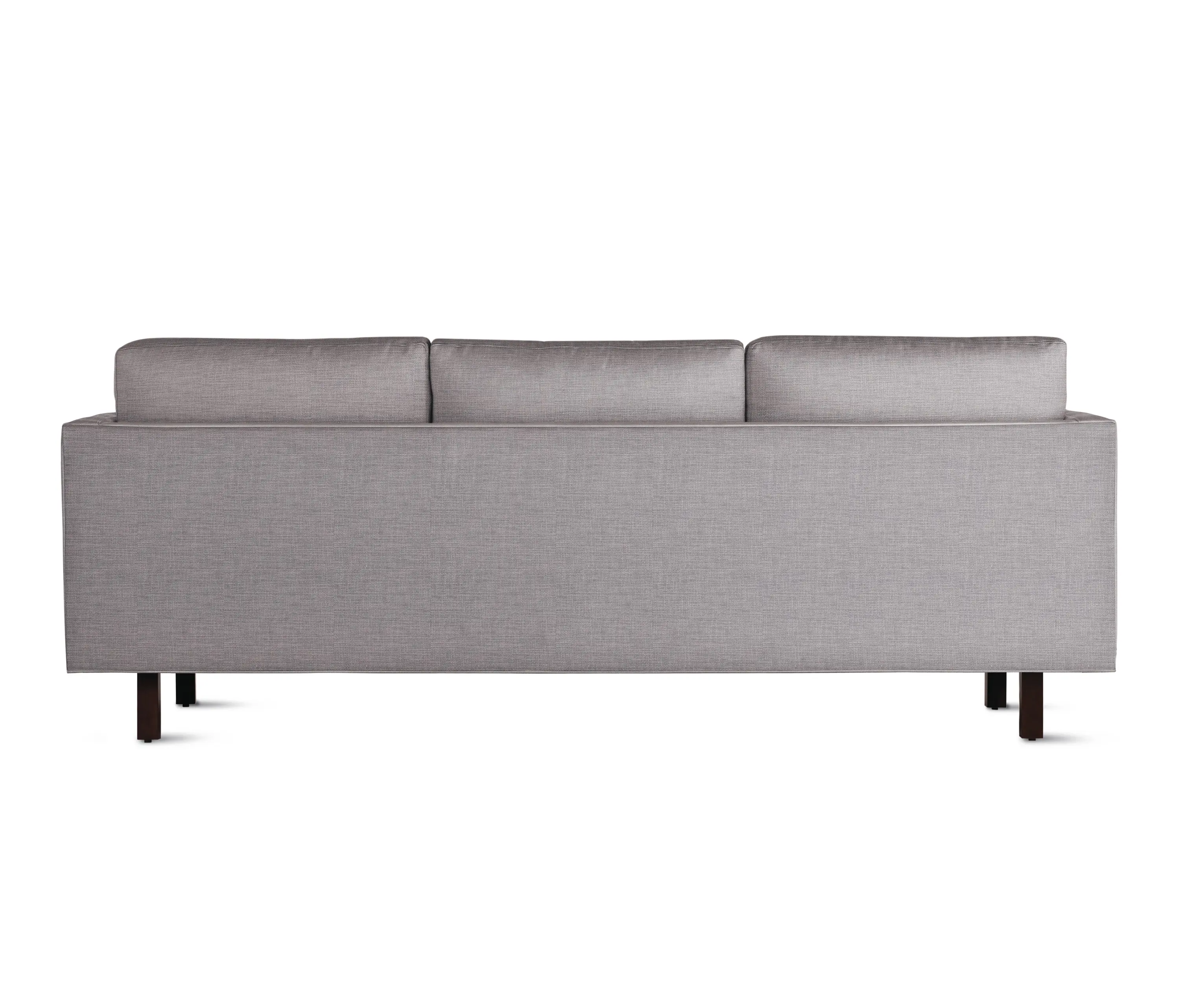 GOODLAND SOFA IN FABRIC, WALNUT LEGS – Divani di Design Within Reach ...