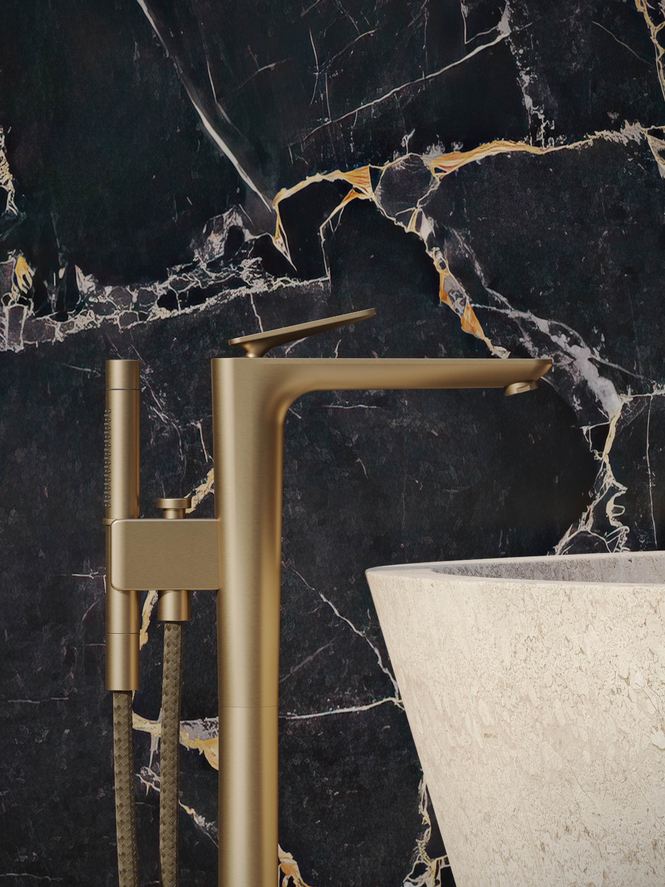 AXOR CITTERIO C SINGLE LEVER BASIN MIXER 125 WITH COOLSTART AND POP-UP ...