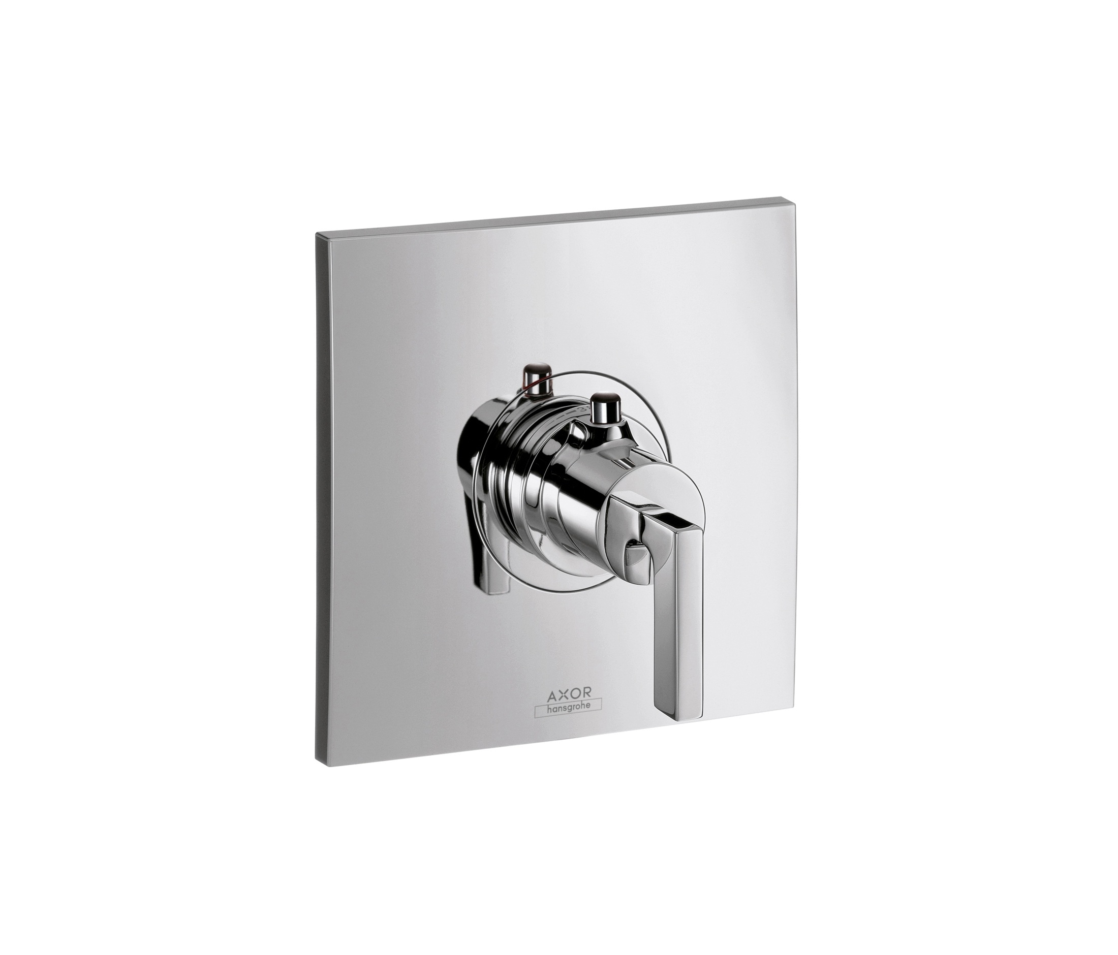 AXOR SHOWERSELECT ROUND THERMOSTATIC MIXER FOR CONCEALED INSTALLATION ...