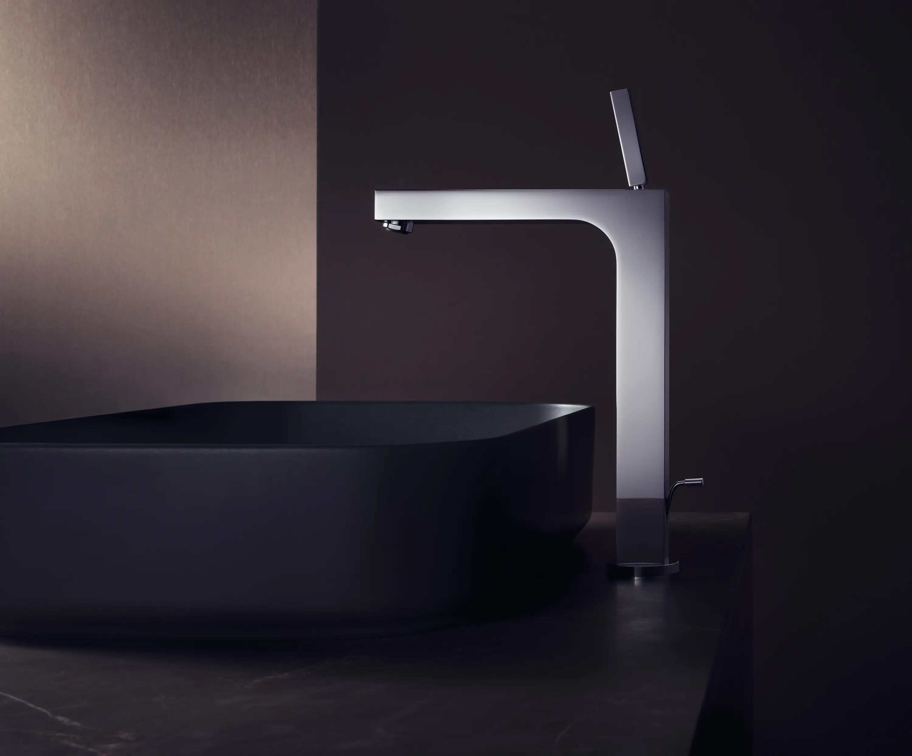 AXOR CITTERIO SINGLE LEVER BASIN MIXER 280 WITH PIN HANDLE FOR WASH ...