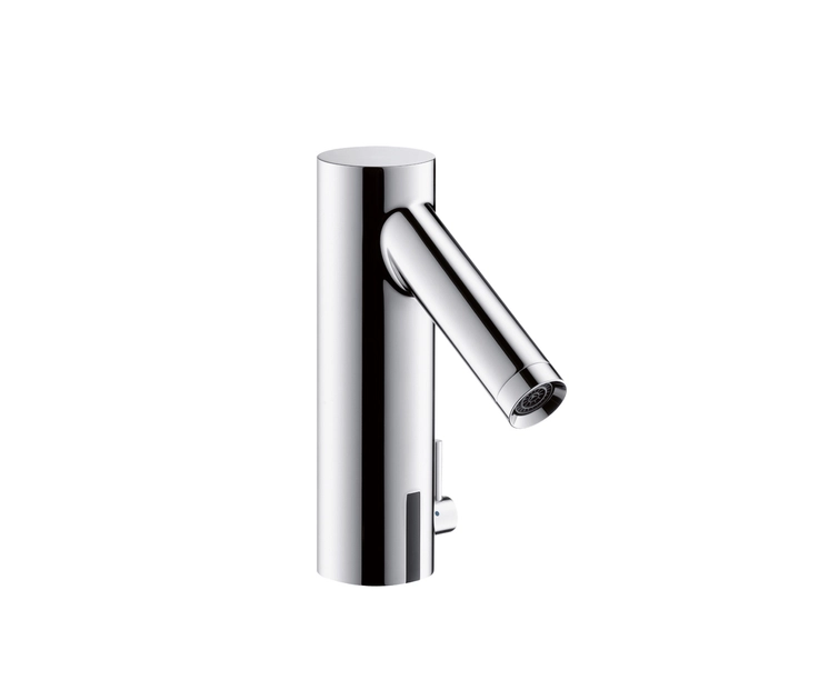AXOR STARCK ELECTRONIC BASIN MIXER WITH TEMPERATURE CONTROL DN15 WITH ...