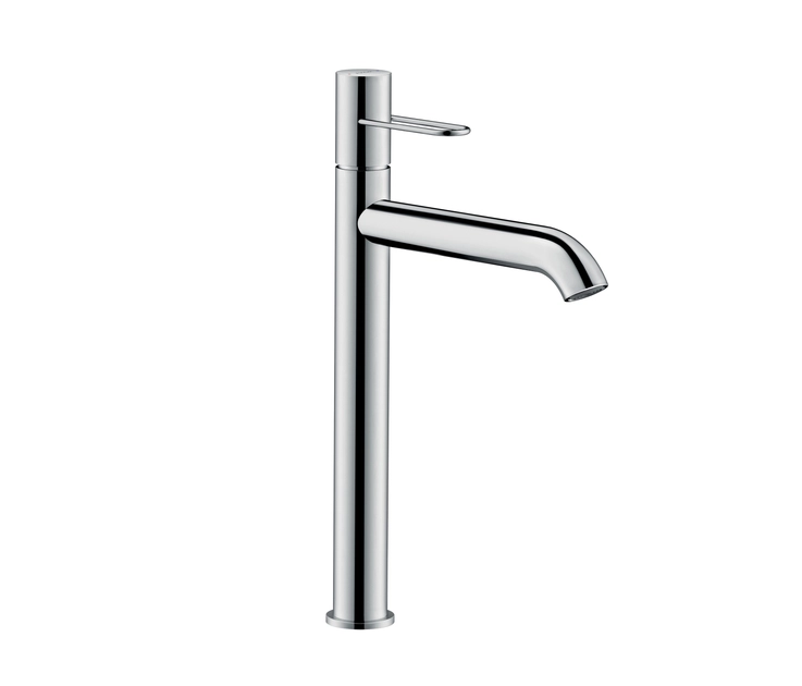 AXOR UNO SINGLE LEVER BASIN MIXER 250 LOOP HANDLE WITHOUT PULL-ROD ...