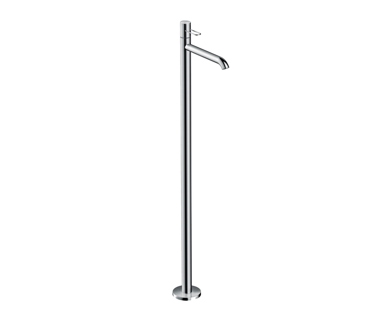 AXOR UNO SINGLE LEVER BASIN MIXER FLOOR-STANDING LOOP HANDLE WITHOUT ...