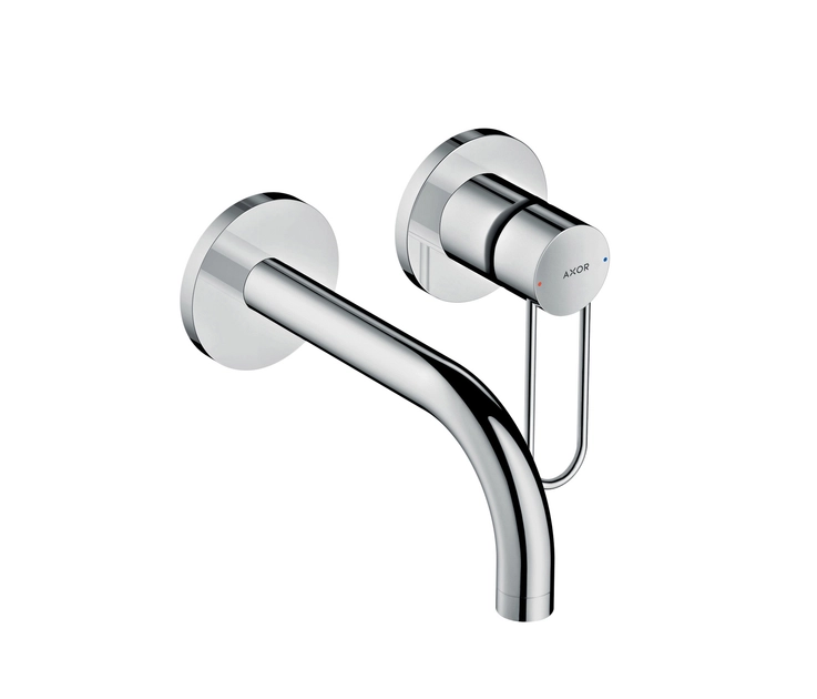 AXOR UNO SINGLE LEVER BASIN MIXER FOR CONCEALED INSTALLATION LOOP ...