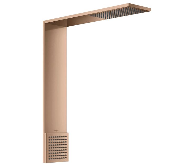 AXOR SHOWERCOMPOSITION SHOWER MODULE 110/220 1JET WITH SHOULDER SHOWER ...