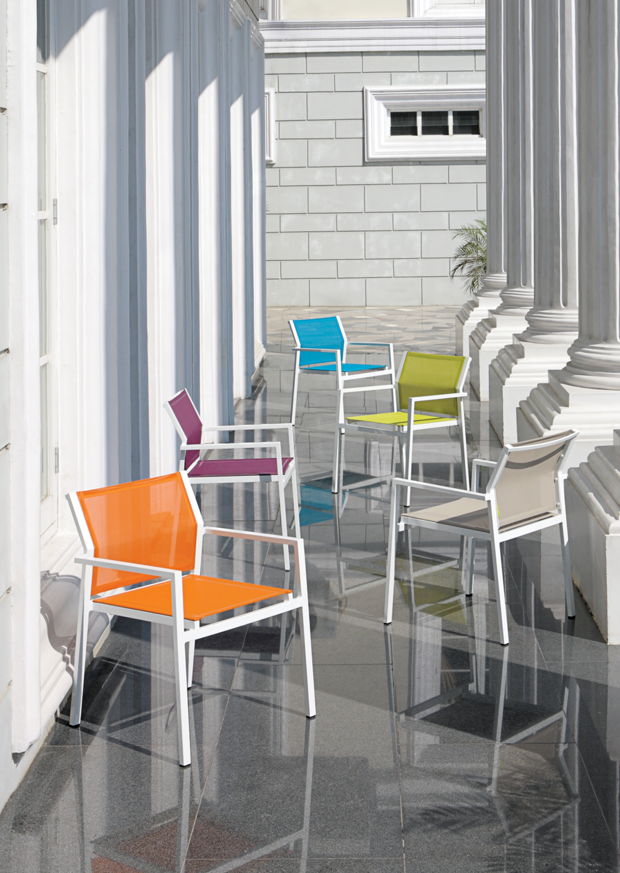 ALLUX DINING STACKABLE SIDE CHAIR - Chairs from Mamagreen | Architonic
