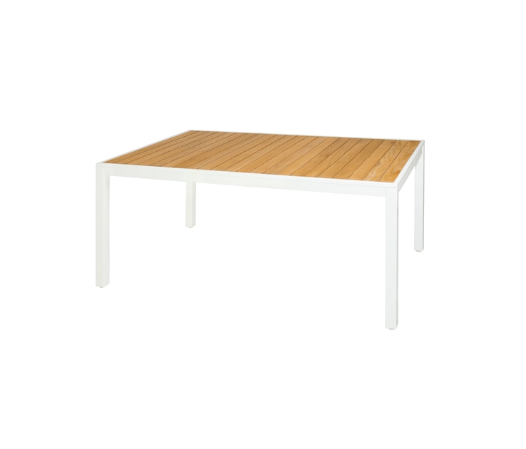 ALLUX DINING TABLE 160X100 CM (STRAIGHT SLATS) - Dining tables from ...