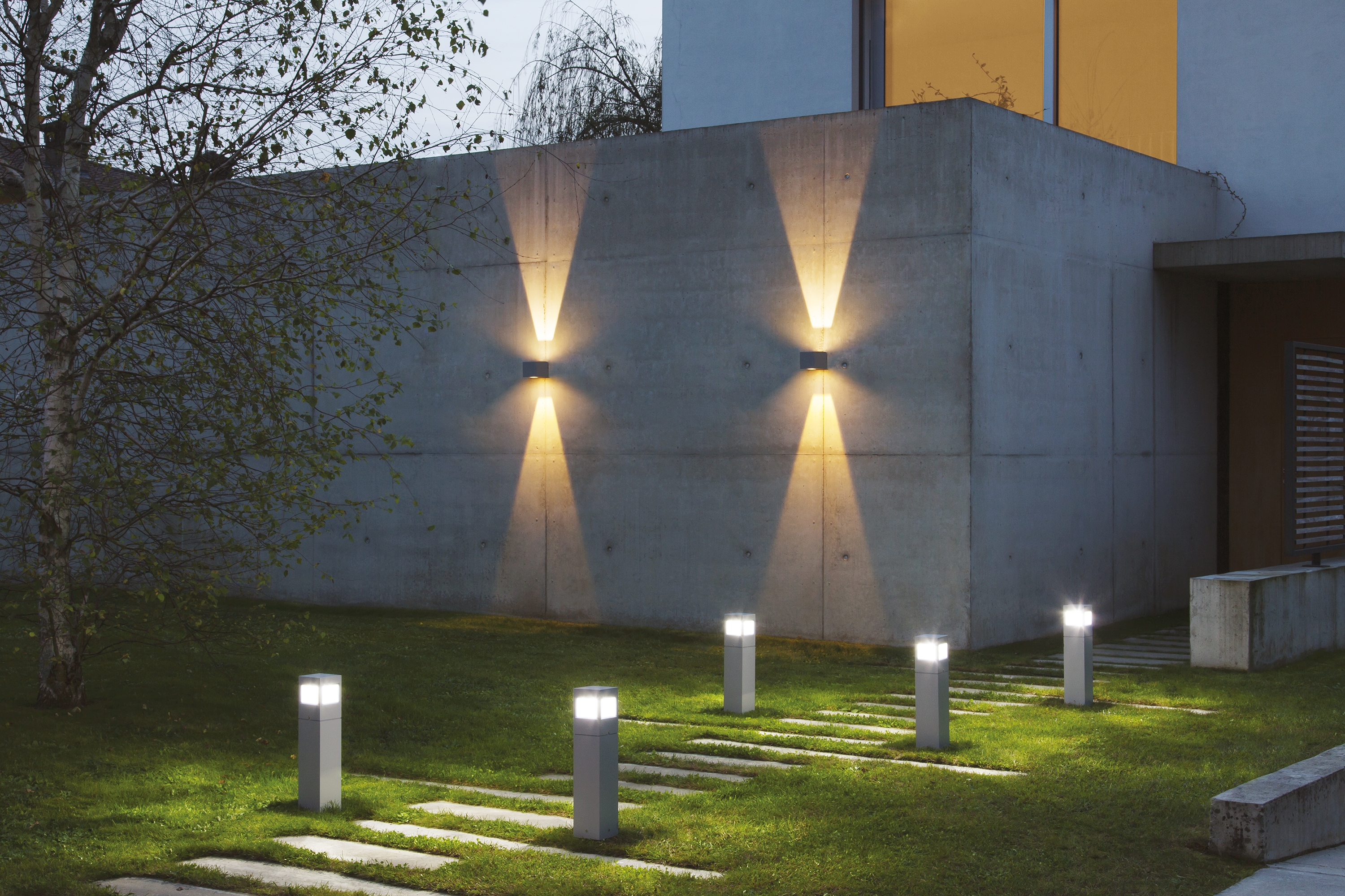 LEO 120 / BIDIRECTIONAL - NARROW BEAM 4° - CONVEX LENS - Außen ...