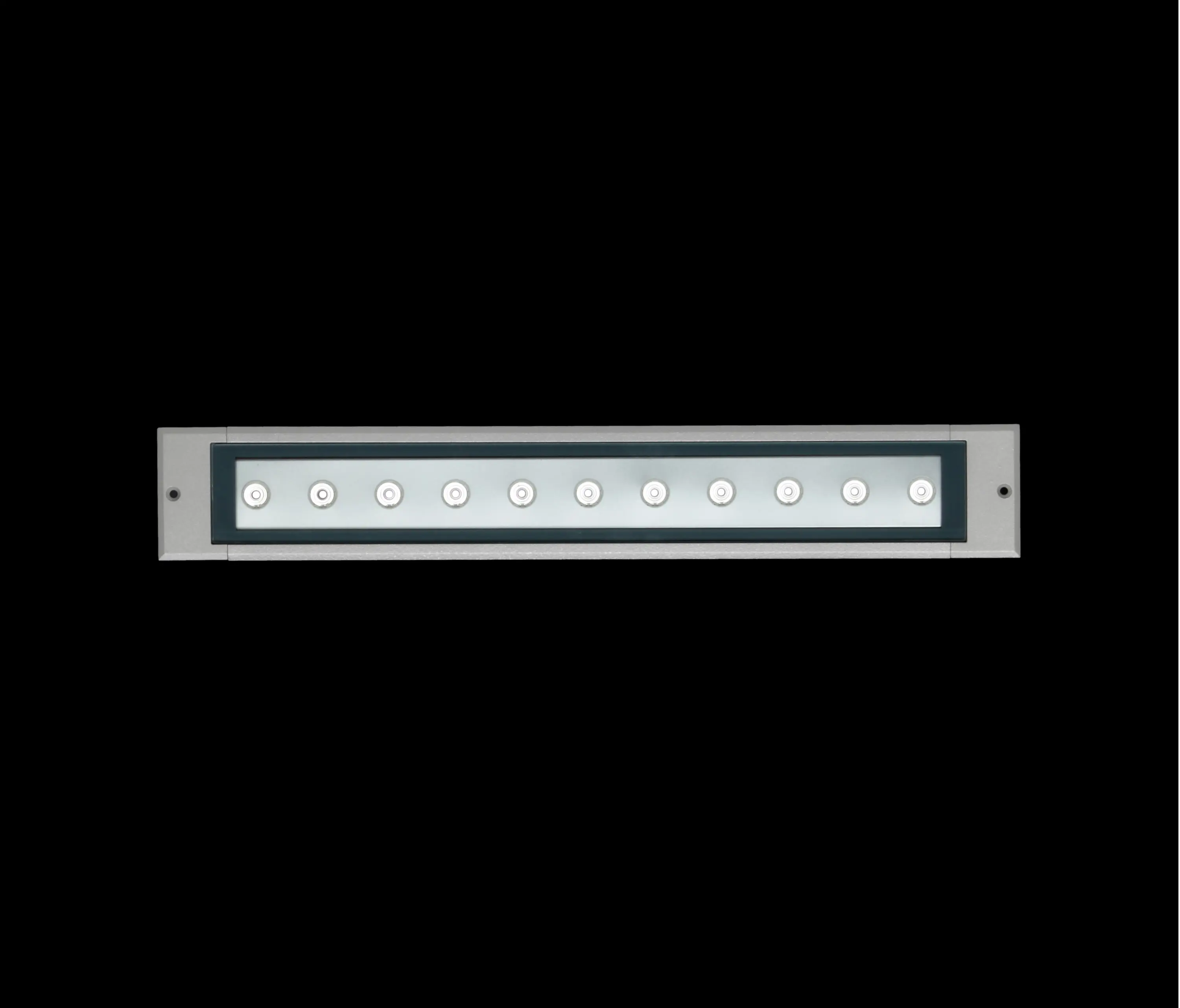 CIELO POWER LED / L 645 MM - TRANSPARENT GLASS - ADJUSTABLE OPTIC ...