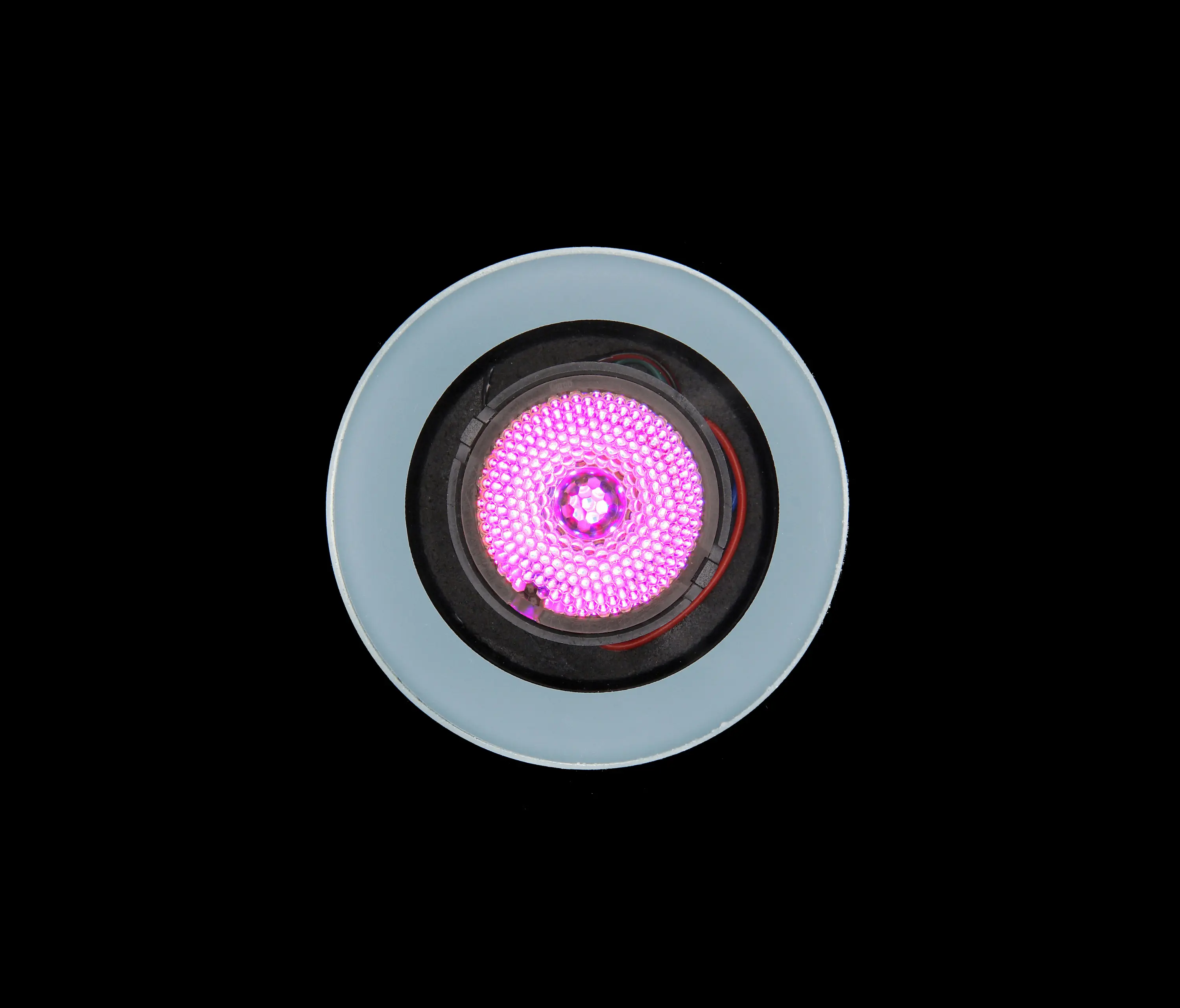 TAPIOCA RGB POWER LED / Ø 70MM - TRANSPARENT GLASS - NARROW BEAM 10 ...