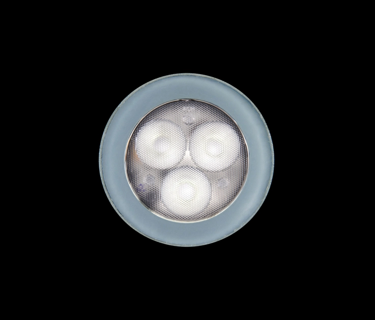 TAPIOCA POWER LED / Ø 70MM - TRANSPARENT GLASS - WIDE BEAM 50 ...