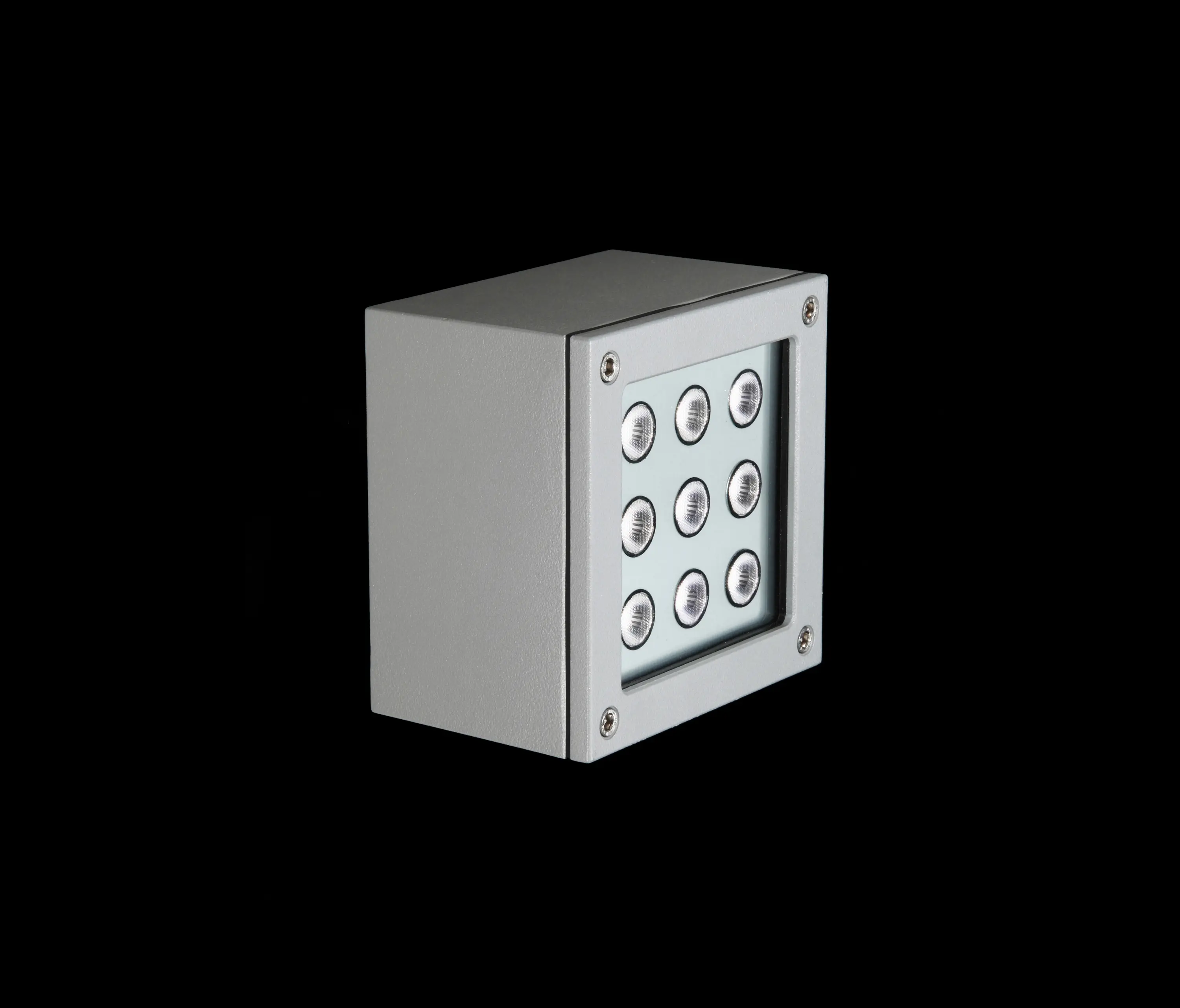 PAOLA POWER LED / TRANSPARENT GLASS - SYMMETRIC OPTIC - MEDIUM BEAM 40 ...