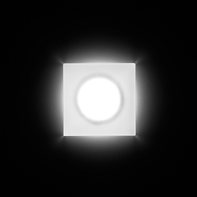 SIGMA POWER LED / VERSION WITH SPRINGS - SQUARE METHACRYLATE DIFFUSER ...