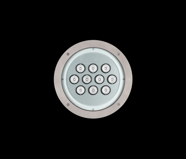 CASSIOPEA POWER LED / ROUND VERSION - MEDIUM BEAM 30° - Outdoor floor ...