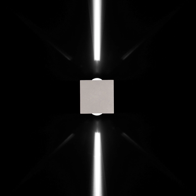 LEO 120 / BIDIRECTIONAL - NARROW BEAM 4° - CONVEX LENS - Outdoor wall ...