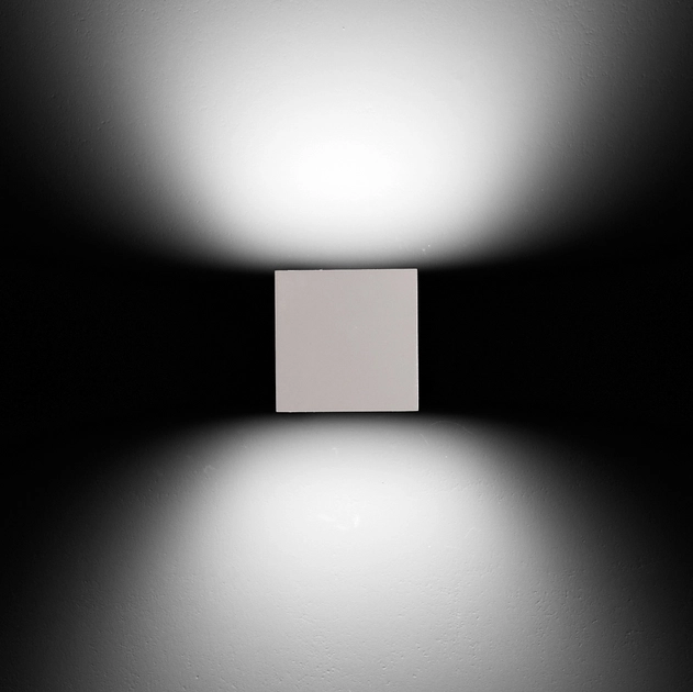 LEO 160 / BIDIRECTIONAL - SANDBLASTED GLASS - Outdoor wall lights from ...