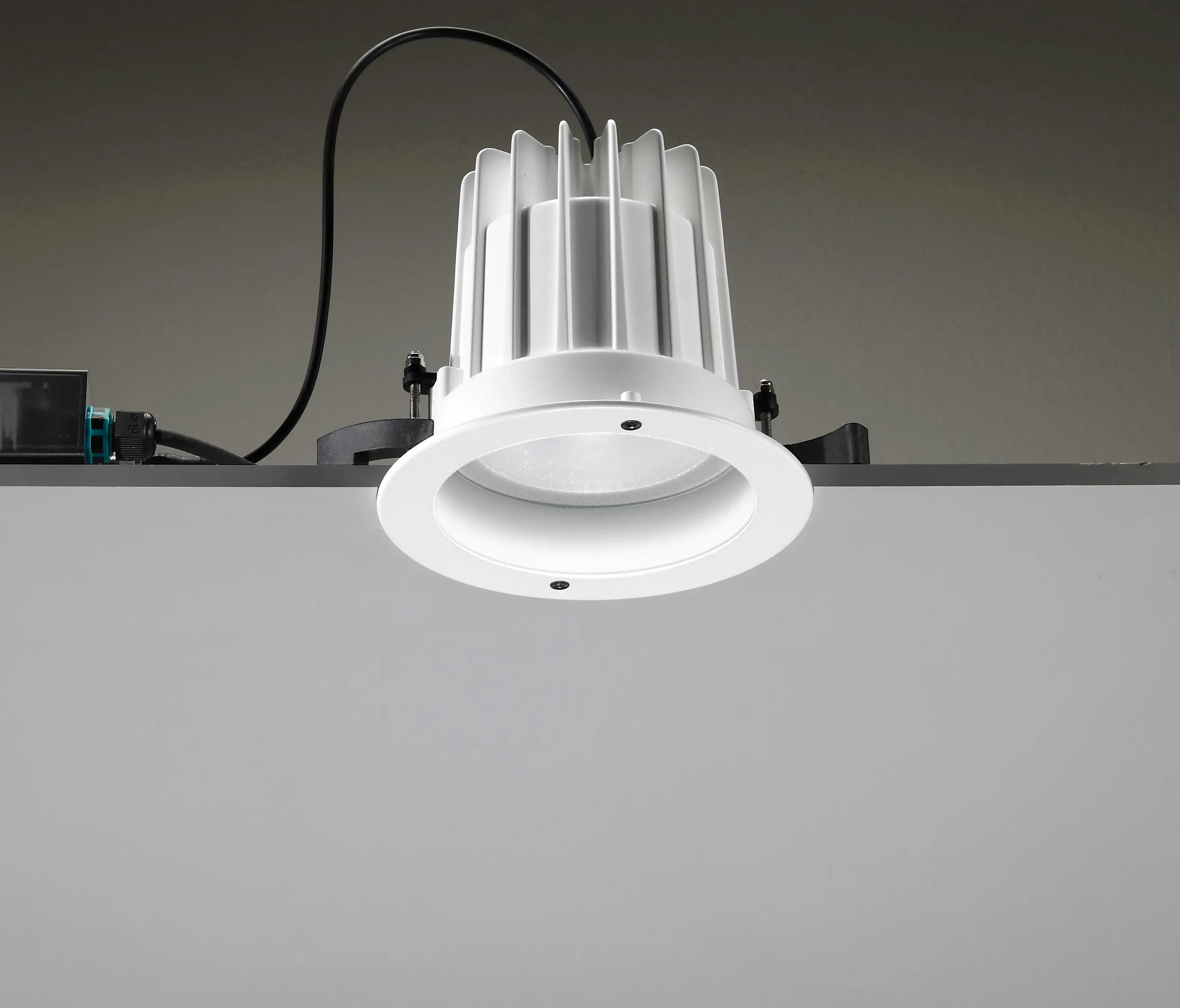 LEILA 165 COB LED / PAINTED FRAME - MEDIUM BEAM 20° - Outdoor recessed ...