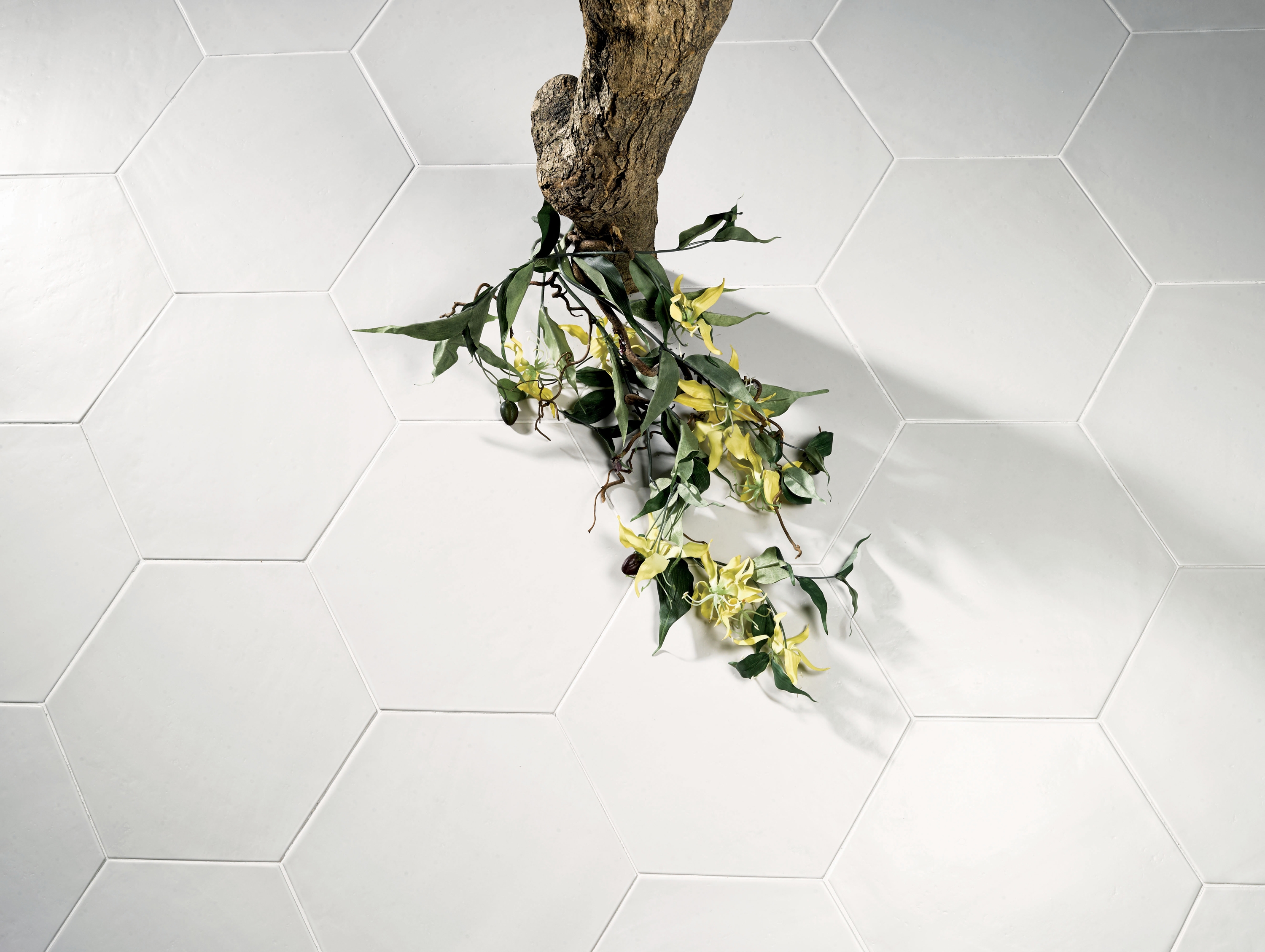 LE CRETE OCTAGON TERRA BIANCA - Ceramic tiles from Valmori Ceramica ...