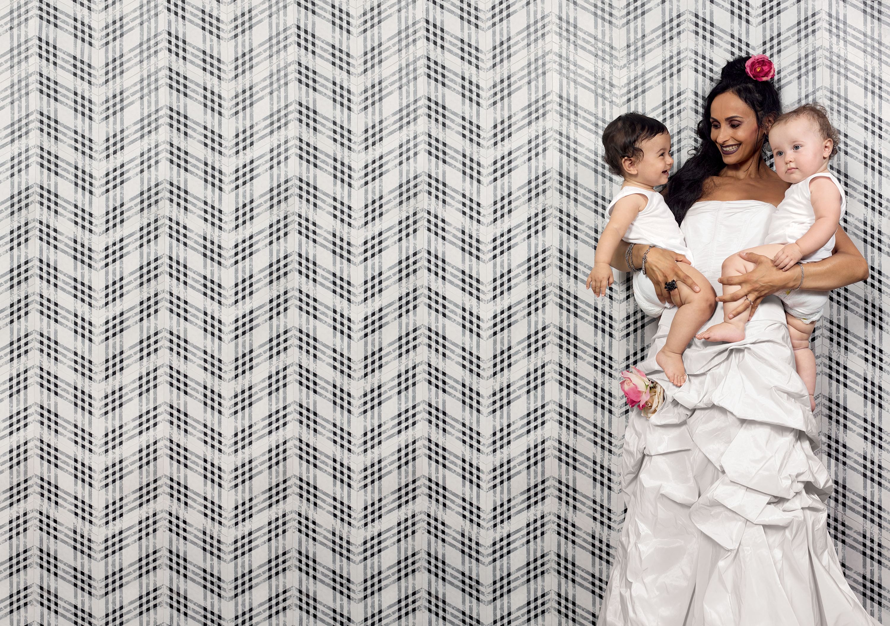 ORNAMENTI TWIRL A/B - Ceramic tiles from Valmori Ceramica Design ...