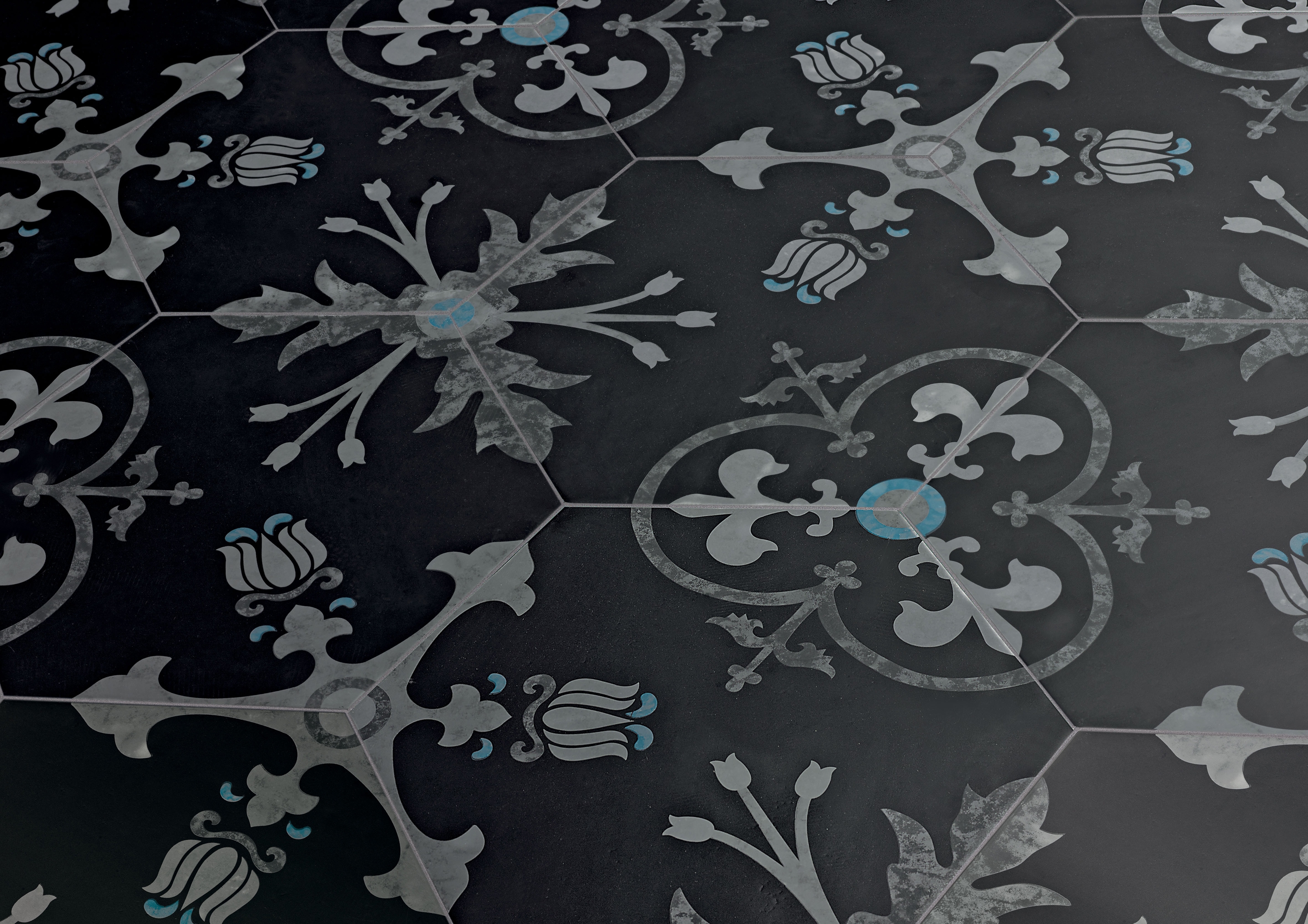 ORNAMENTI TWIRL A/B - Ceramic tiles from Valmori Ceramica Design ...