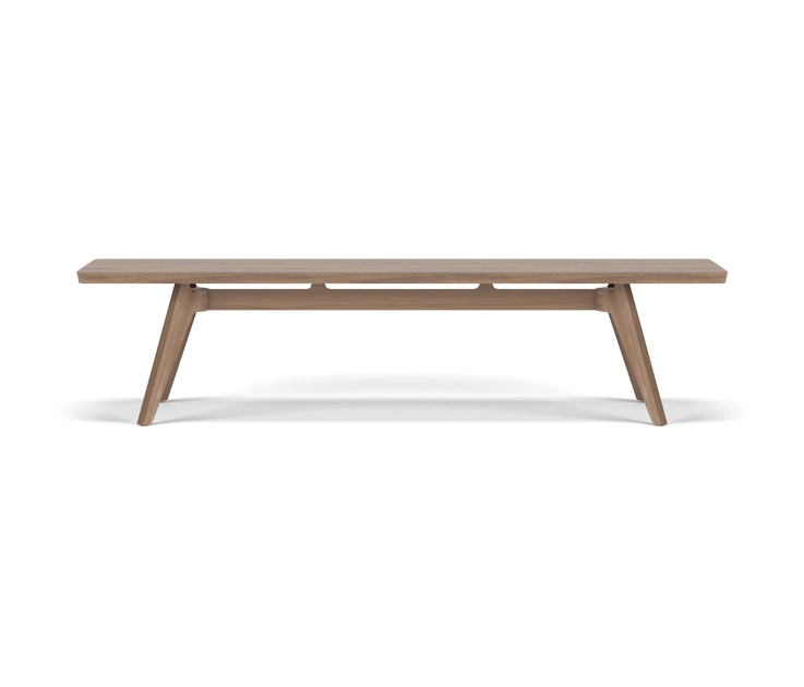 LAVITTA BENCH 170 – DARK OAK - Benches from Poiat | Architonic