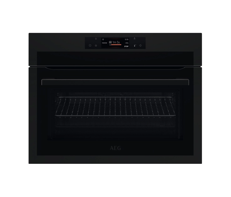 8000 COMBIQUICK MICROWAVE AND OVEN - MATT BLACK - Ovens from Electrolux ...