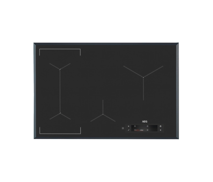 9000 SENSEPRO INDUCTION HOB 80CM - DARK GREY - Hobs from Electrolux ...