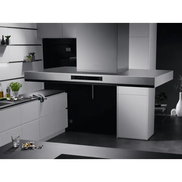9000 SILENCETECH COOKER HOOD 100 CM - STAINLESS STEEL - Kitchen hoods ...