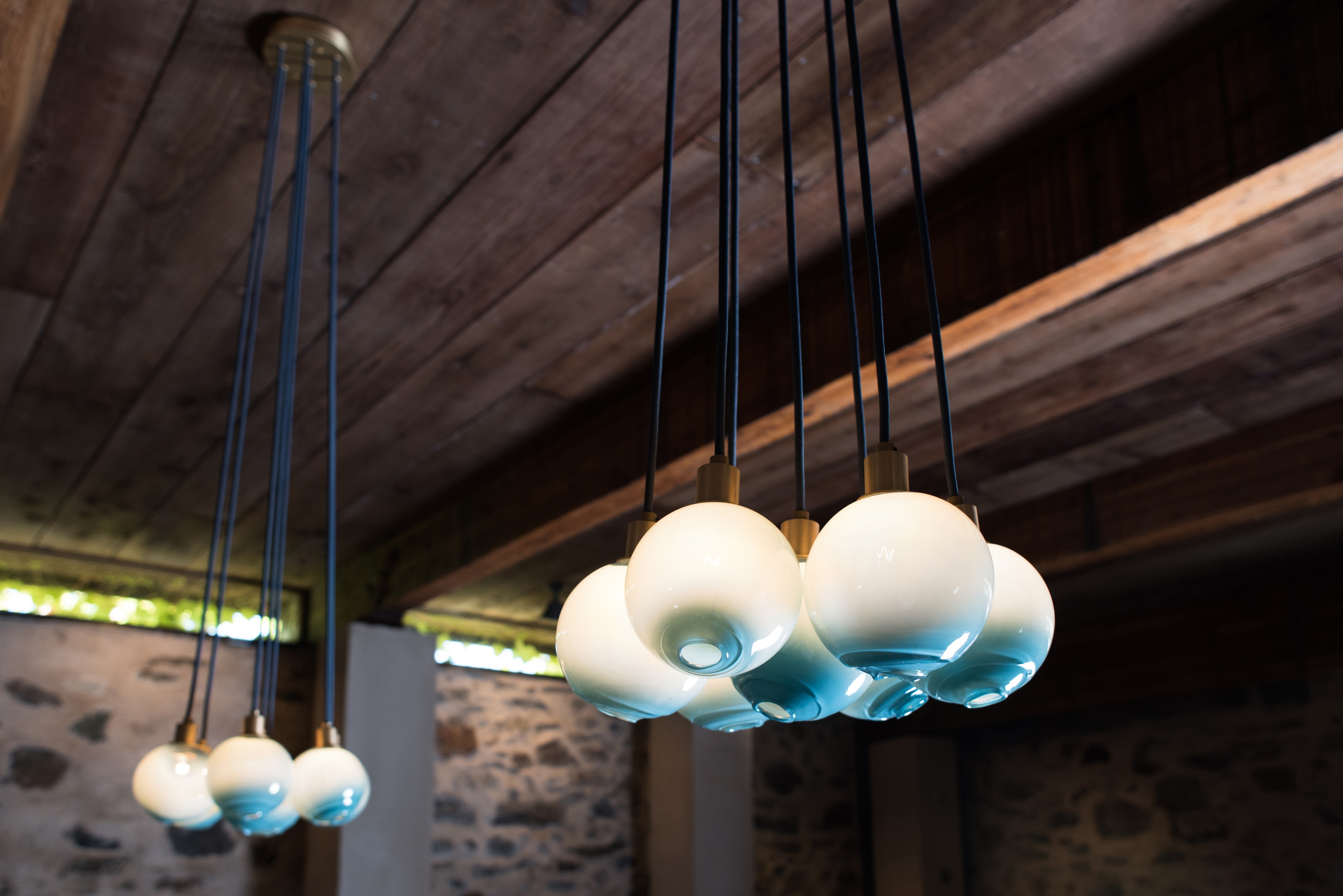 DRAPE PENDANT (4.5" GLASS) - Suspended lights from SkLO | Architonic