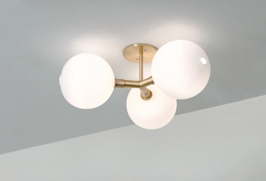 STEM SCONCE/CEILING 3X (7 IN GLASS) - Ceiling lights from SkLO | Architonic